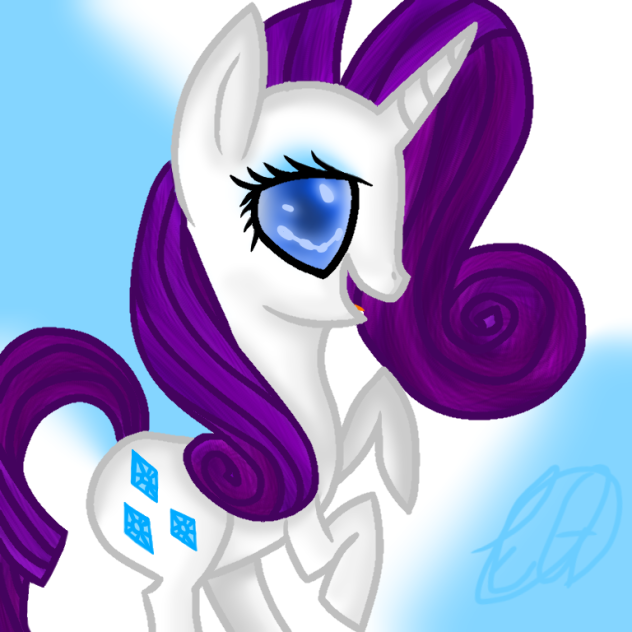 Mlp- Rarity - ibisPaint