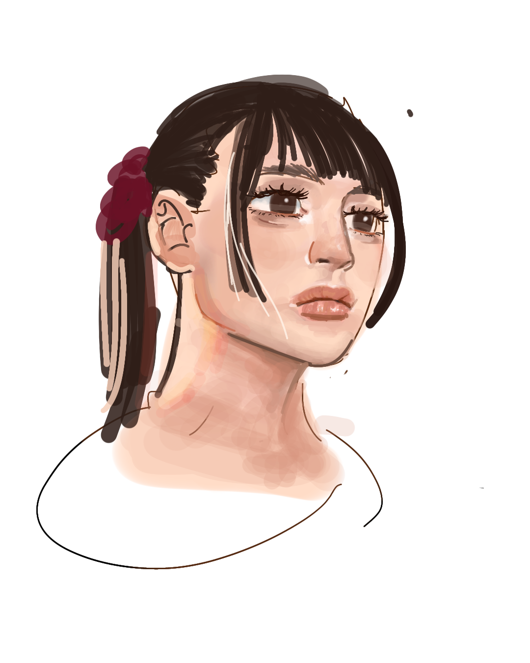 Rendering Practice - ibisPaint