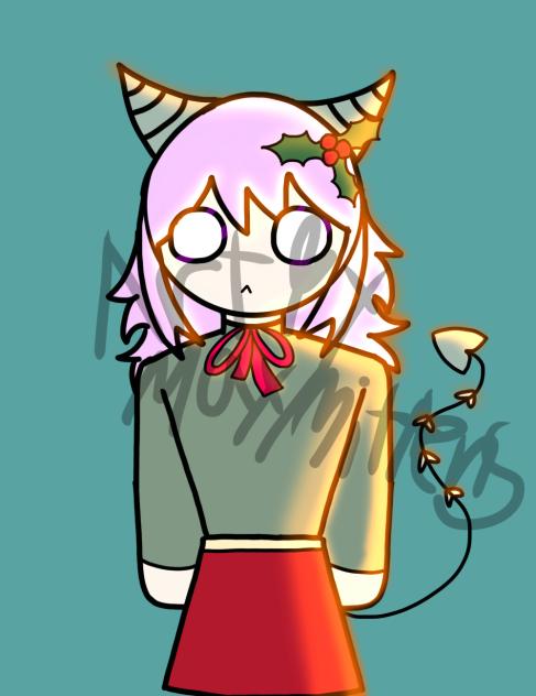 Holiday Nixie - ibisPaint