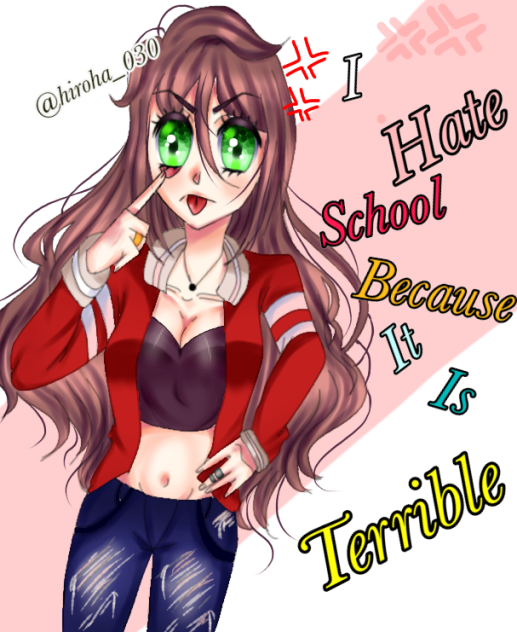 I hate it - ibisPaint