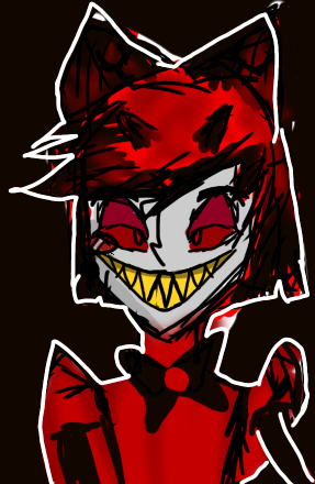 Alastor the radio demon - ibisPaint