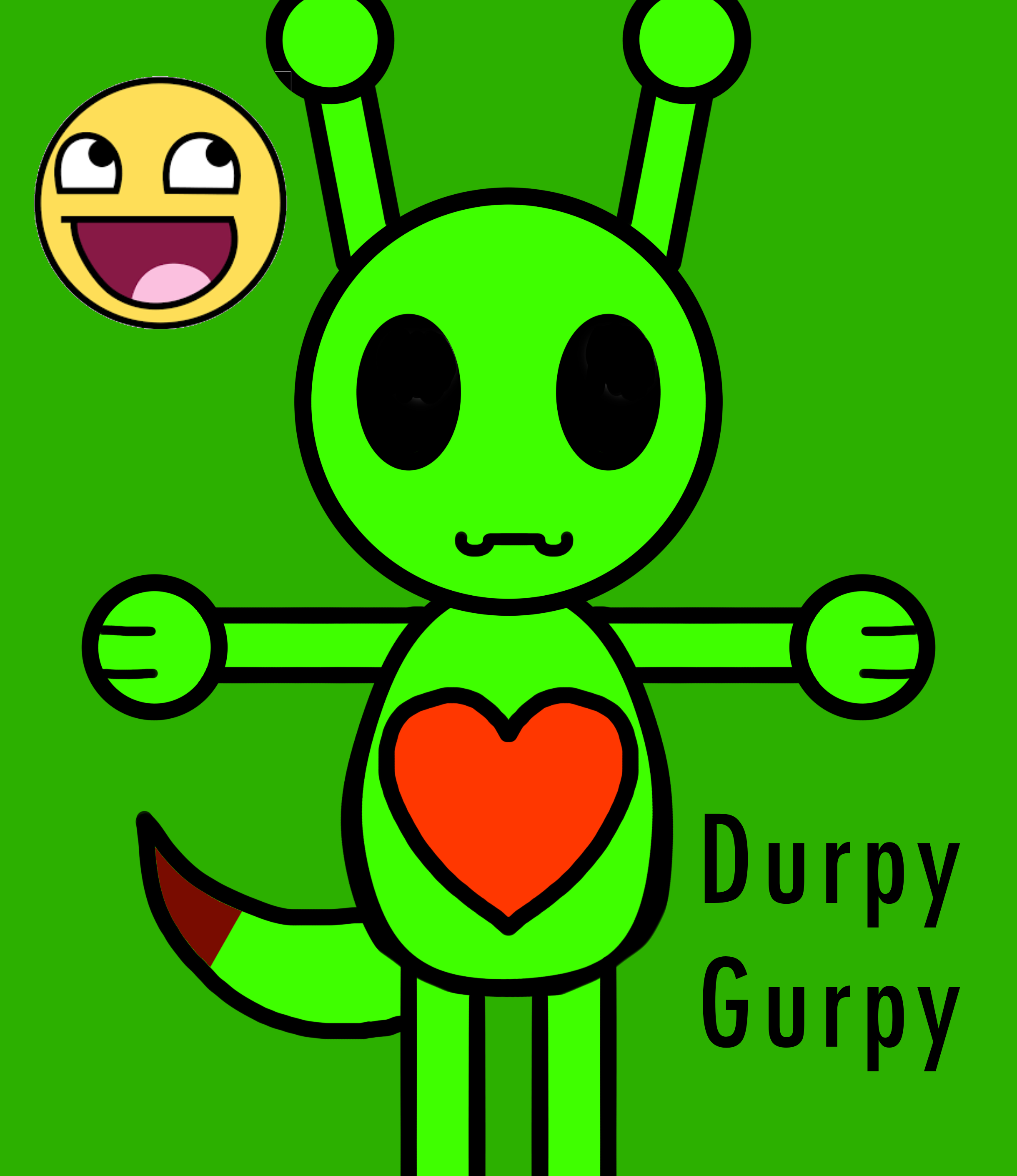 Durpy Gurpy(Redraw) - ibisPaint