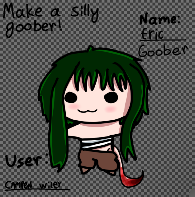 Goober ###} - ibisPaint