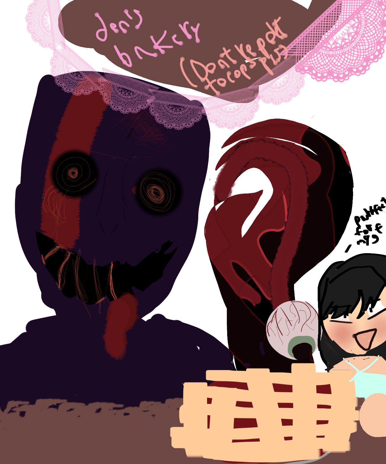 Den's bakery!!! - ibisPaint