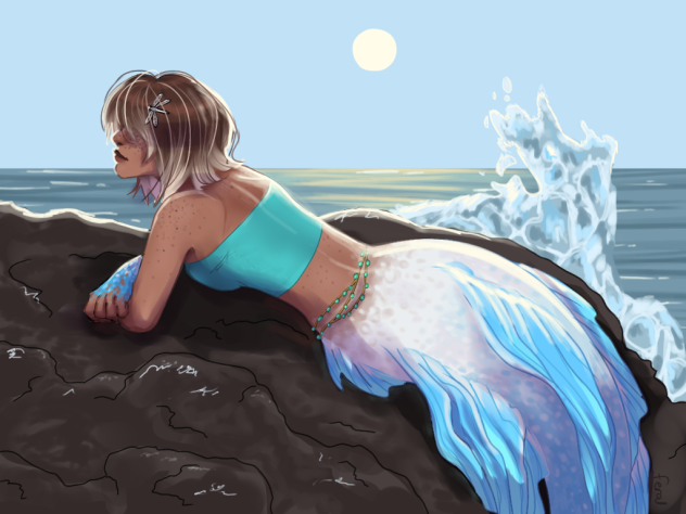 mermaid - ibisPaint