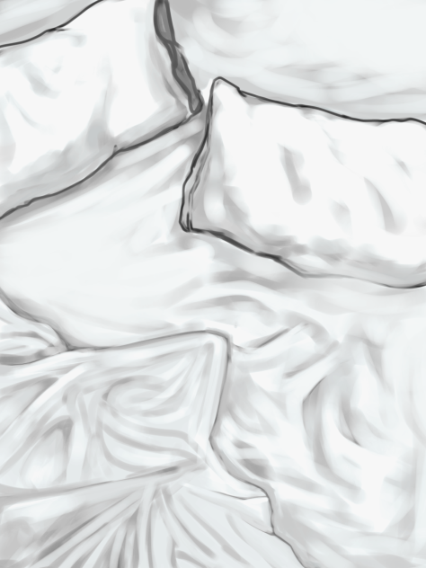 messy bed - ibisPaint