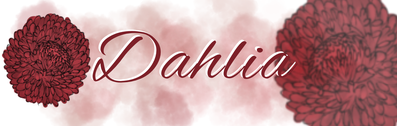 Dahlia banners - ibisPaint