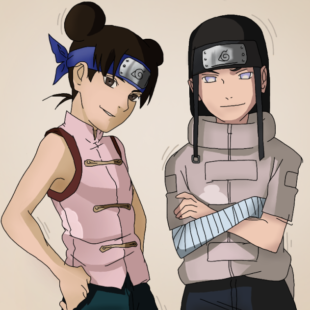 TenTen & Neji - ibisPaint