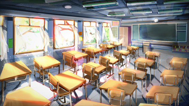 Classroom - ibisPaint