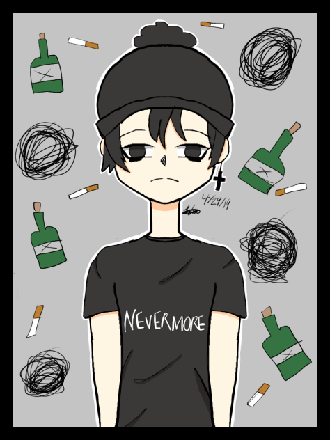 Goth Stan - ibisPaint