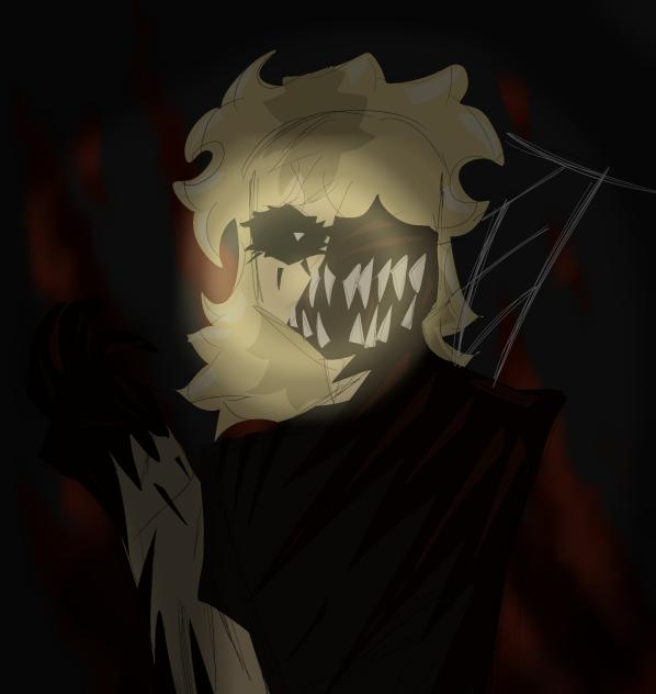 Goretober Day 3, Parasite - ibisPaint