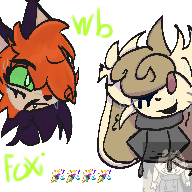 YO FOXI BOXI IS BACK - ibisPaint