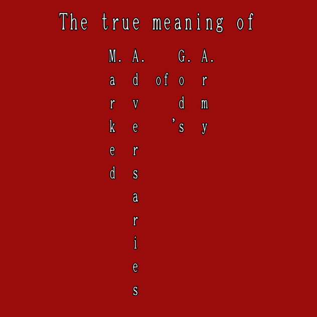 A M G Meaning