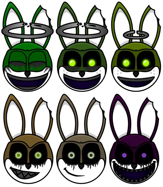 New Custom Terraria Difficulty Faces #16 - ibisPaint