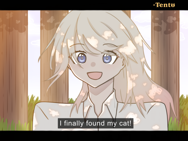 Finding cat part 1 - ibisPaint