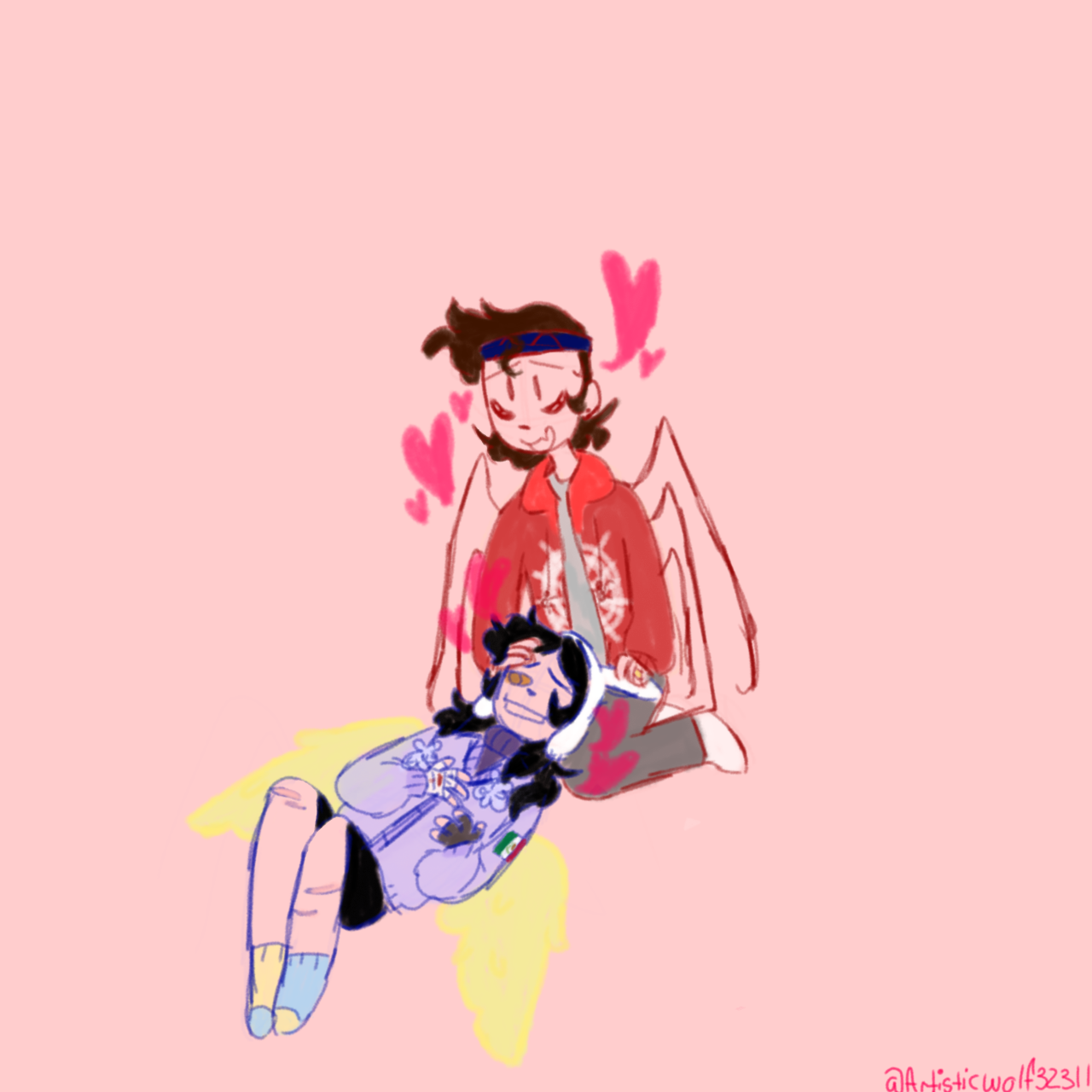 Rat duo Beloved - ibisPaint