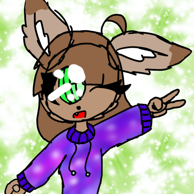 Choco Foxy(my oc)speedpaint - ibisPaint