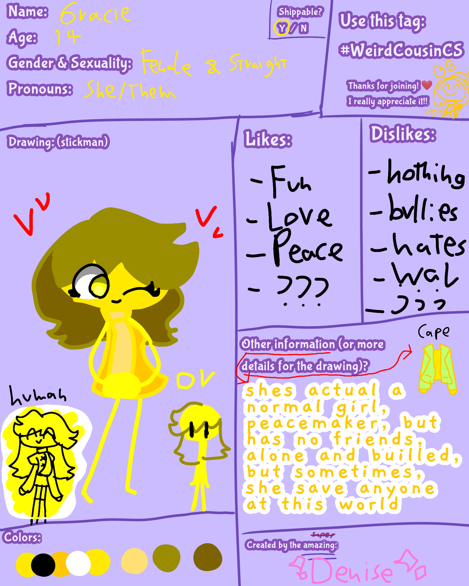 extra character 4 - ibisPaint