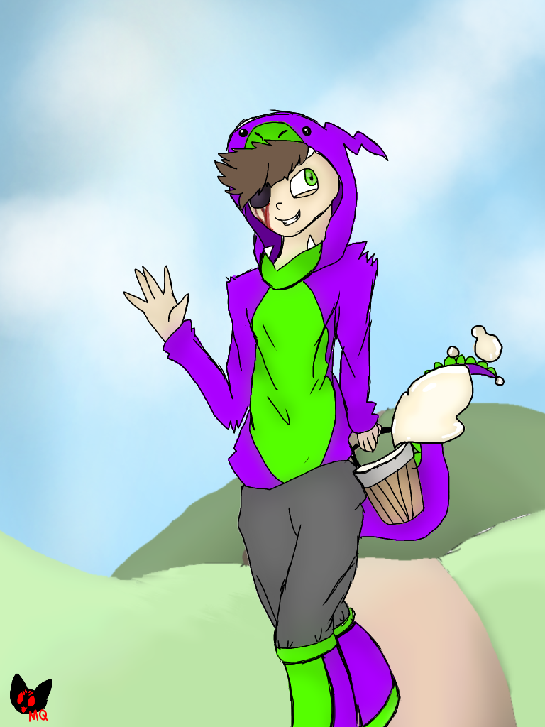 ThatGuyBarney Fanart - ibisPaint