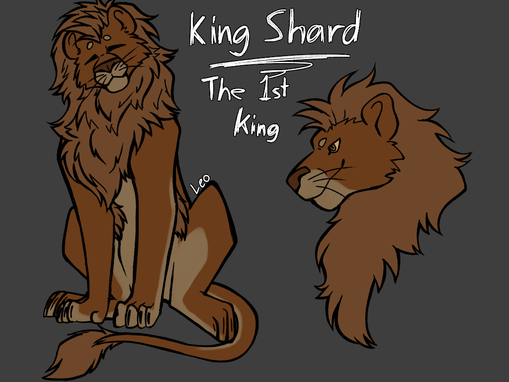 My first lioden king - ibisPaint