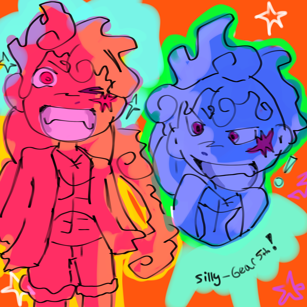 Gear 5th Luffy! - ibisPaint