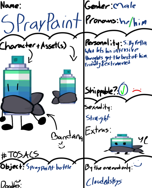 CS FOR TREE'S OBJECT SHOW ACTUALLY - ibisPaint