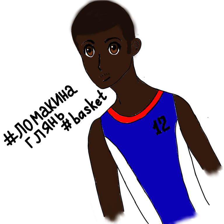 Майлз Маралес - ibisPaint