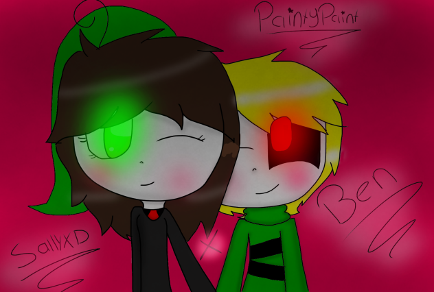 Sally XD X Ben - ibisPaint