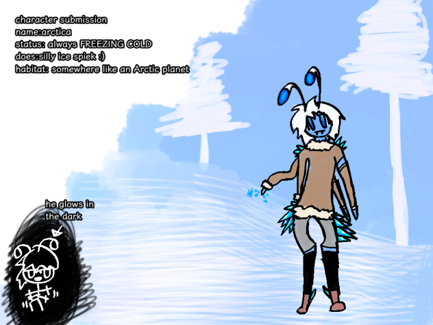 CHARACTER SUBMISSION - ibisPaint