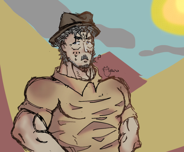 Joseph (jjba) - ibisPaint