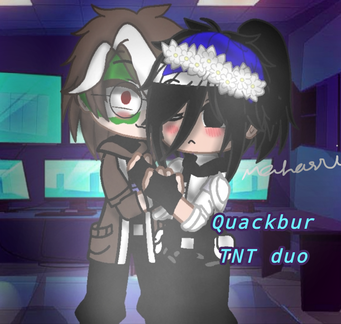 Quackbur TNT duo edit - ibisPaint