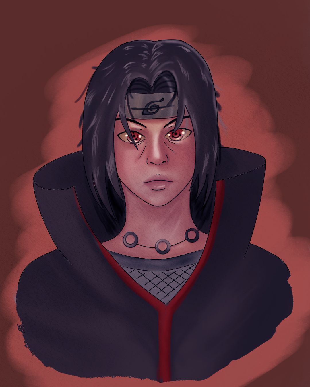 Uchiha Itachi - ibisPaint
