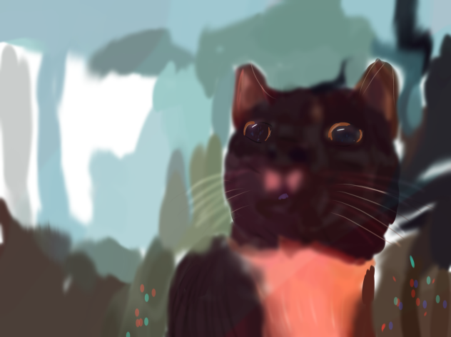 Zarah! Get down 😭 - ibisPaint