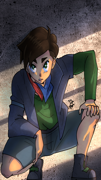 PHEON my oc - ibisPaint