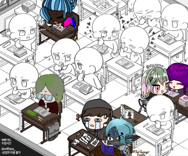 Classroom Collab - ibisPaint