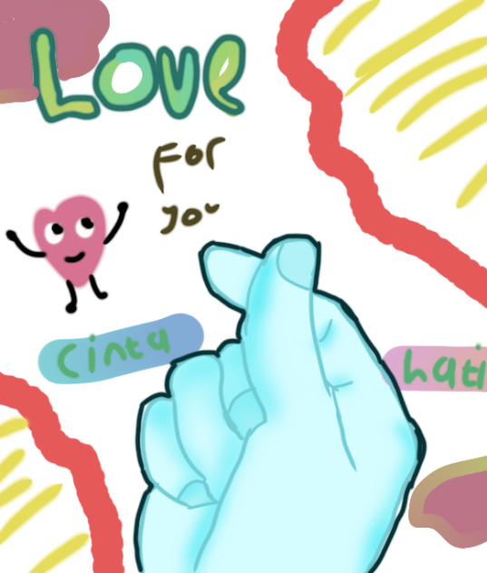 Mini Love Finger - ibisPaint
