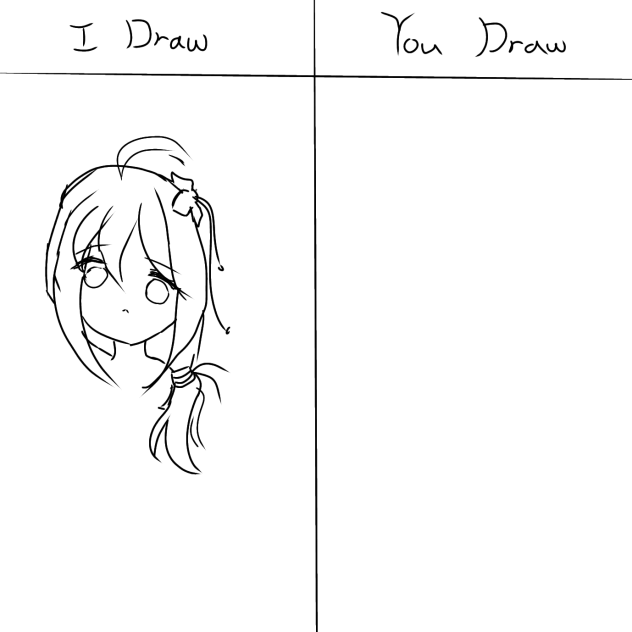 I draw you draw - ibisPaint