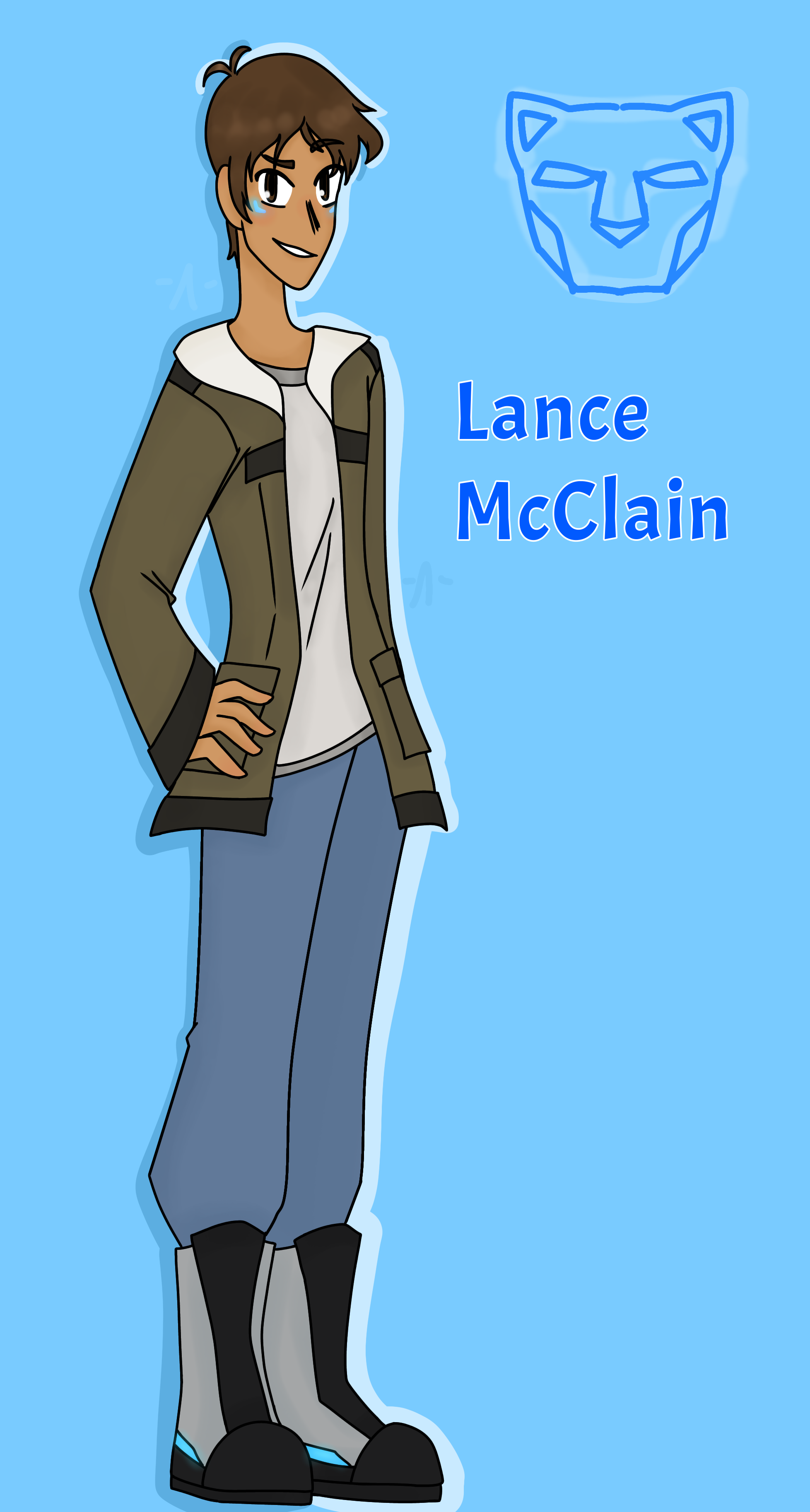 The Blue Paladin - ibisPaint