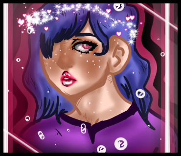 Garota brilhante ★ - ibisPaint