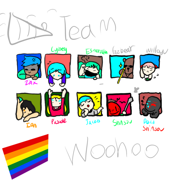 Team woohoo - ibisPaint