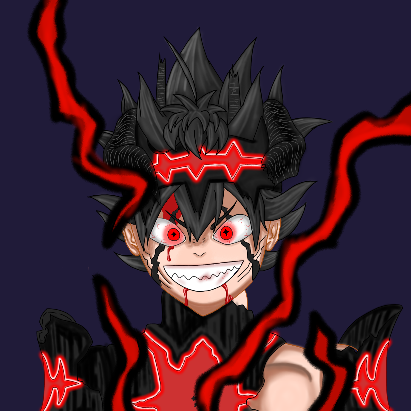 fan art asta berserk - ibisPaint
