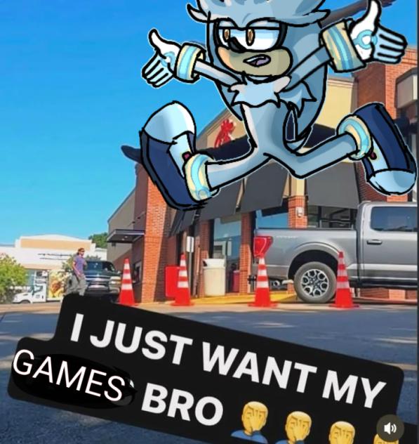 Silver meme - ibisPaint