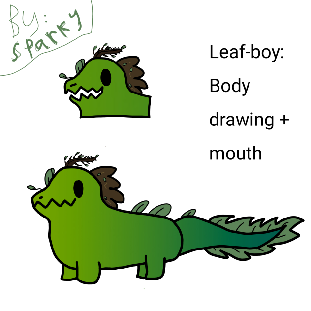 Leaf-boy - ibisPaint
