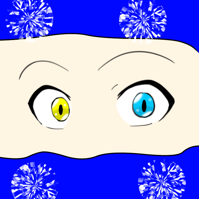 Wait for the end 💙💛♥️🤎 - ibisPaint