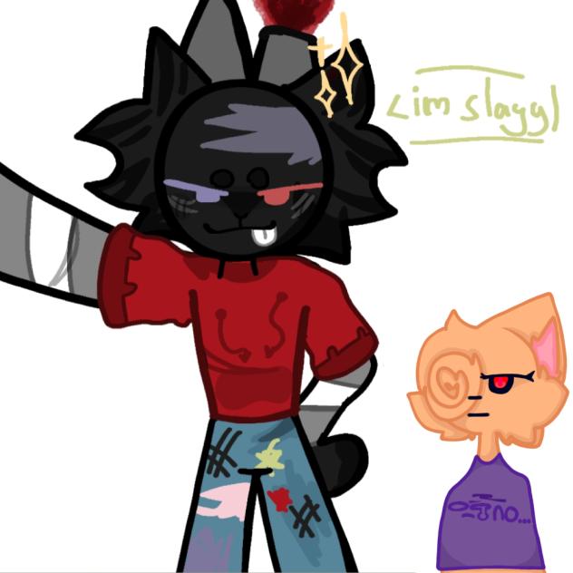 no your not slay - ibisPaint