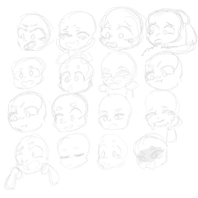 Expression practice - ibisPaint
