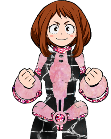 Glass Ochako - ibisPaint