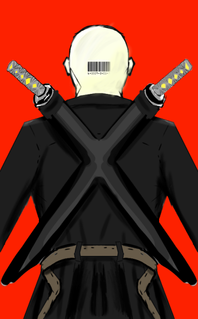 Hitman - ibisPaint