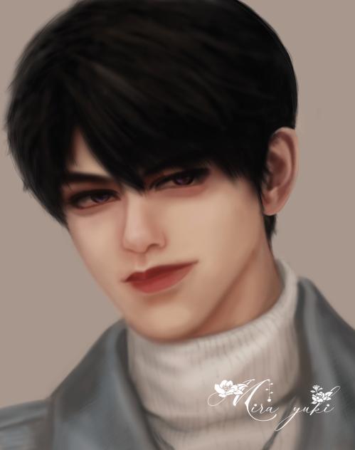 Caleb (Art style Dreamy ) - ibisPaint
