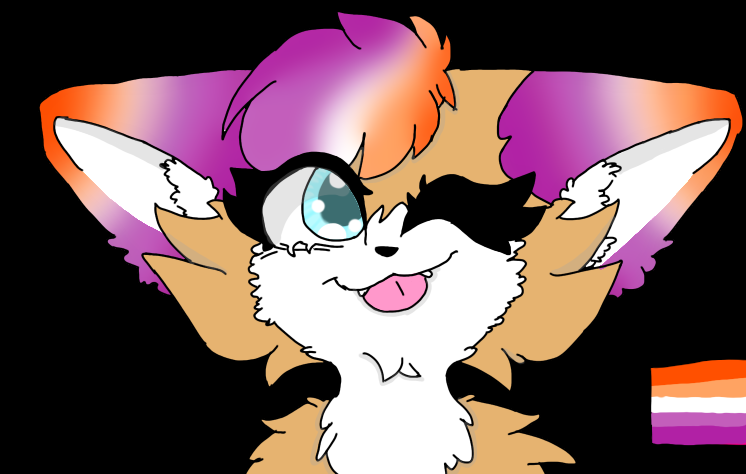 Lesbian furry - ibisPaint